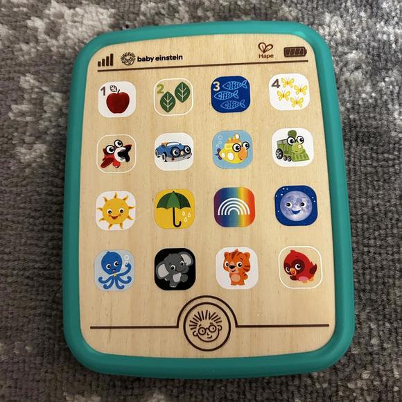 Baby Einstein | Toys | Baby Einstein Magic Touch Curiosity Tablet ...